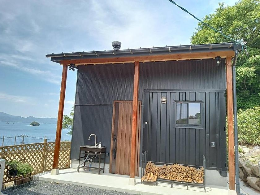 一棟貸し宿 凪nagi B棟の宿泊予約・宿情報 / 中国 広島県 三原・竹原・東広島・呉の貸別荘・コテージ・一棟貸し - TRIPTO(トリプト)